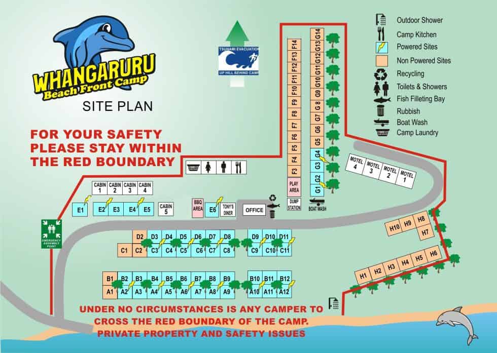 Sitemap - Whangaruru